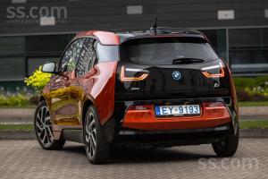 Oranžs BMW I3 2014 Jelgava, ar dzinēja tilpumu 0.00 L un nobraukumu 70 tūkst. km par 10490 €, foto 6 vietnē AUTOMOTO.COM.LV