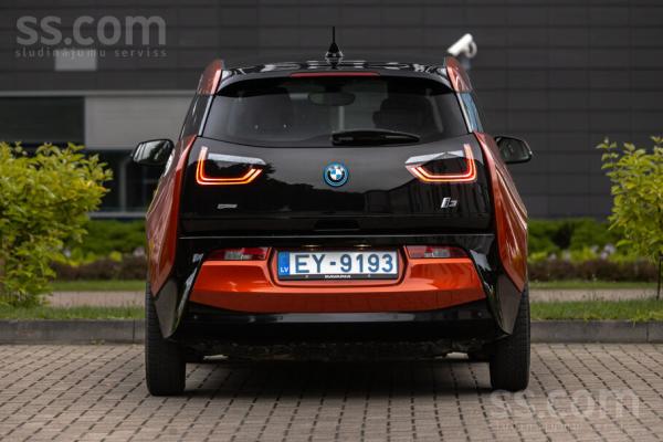 Oranžs BMW I3 2014 Jelgava, ar dzinēja tilpumu 0.00 L un nobraukumu 70 tūkst. km par 10490 €, foto 6 vietnē AUTOMOTO.COM.LV