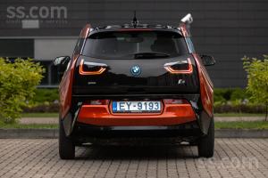 Oranžs BMW I3 2014 Jelgava, ar dzinēja tilpumu 0.00 L un nobraukumu 70 tūkst. km par 10490 €, foto 7 vietnē AUTOMOTO.COM.LV