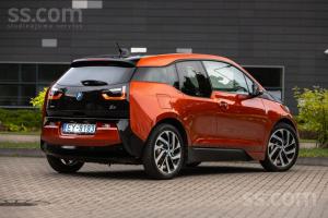 Oranžs BMW I3 2014 Jelgava, ar dzinēja tilpumu 0.00 L un nobraukumu 70 tūkst. km par 10490 €, foto 8 vietnē AUTOMOTO.COM.LV