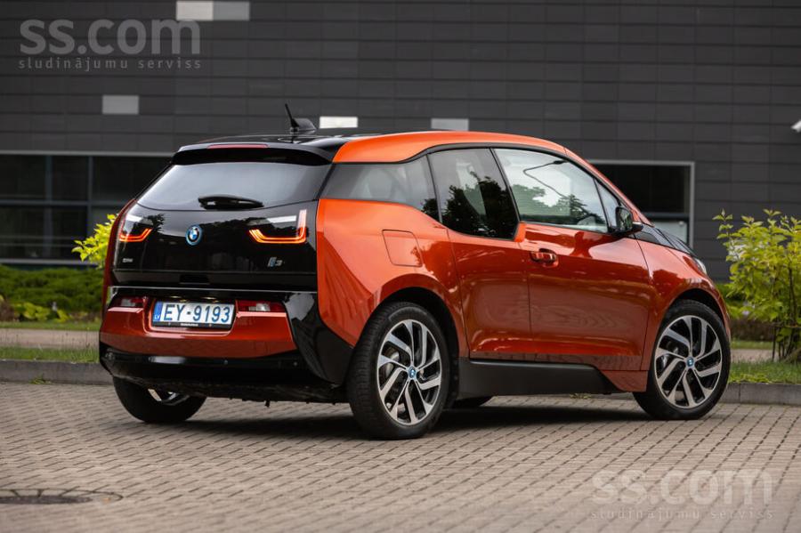 Oranžs BMW I3 2014 Jelgava, ar dzinēja tilpumu 0.00 L un nobraukumu 70 tūkst. km par 10490 €, foto 8 vietnē AUTOMOTO.COM.LV