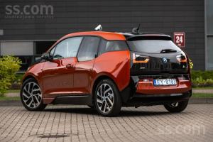 Oranžs BMW I3 2014 Jelgava, ar dzinēja tilpumu 0.00 L un nobraukumu 70 tūkst. km par 10490 €, foto 9 vietnē AUTOMOTO.COM.LV