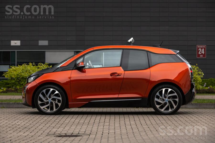 Oranžs BMW I3 2014 Jelgava, ar dzinēja tilpumu 0.00 L un nobraukumu 70 tūkst. km par 10490 €, foto 10 vietnē AUTOMOTO.COM.LV