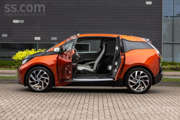Oranžs BMW I3 2014 Jelgava, ar dzinēja tilpumu 0.00 L un nobraukumu 70 tūkst. km par 10490 €, foto 10 vietnē AUTOMOTO.COM.LV