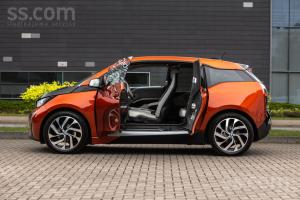 Oranžs BMW I3 2014 Jelgava, ar dzinēja tilpumu 0.00 L un nobraukumu 70 tūkst. km par 10490 €, foto 11 vietnē AUTOMOTO.COM.LV