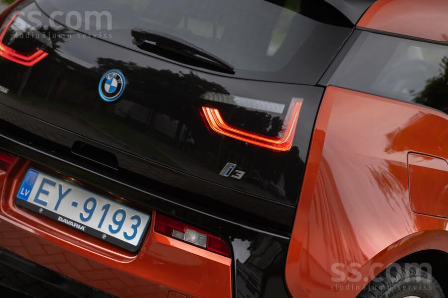 Oranžs BMW I3 2014 Jelgava, ar dzinēja tilpumu 0.00 L un nobraukumu 70 tūkst. km par 10490 €, foto 12 vietnē AUTOMOTO.COM.LV