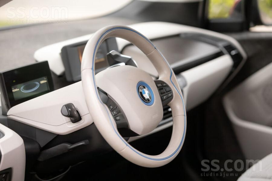 Oranžs BMW I3 2014 Jelgava, ar dzinēja tilpumu 0.00 L un nobraukumu 70 tūkst. km par 10490 €, foto 13 vietnē AUTOMOTO.COM.LV