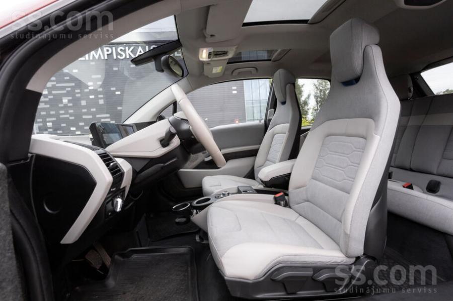Oranžs BMW I3 2014 Jelgava, ar dzinēja tilpumu 0.00 L un nobraukumu 70 tūkst. km par 10490 €, foto 15 vietnē AUTOMOTO.COM.LV