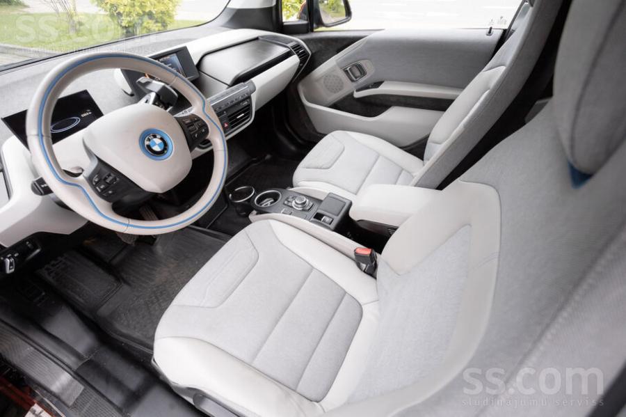 Oranžs BMW I3 2014 Jelgava, ar dzinēja tilpumu 0.00 L un nobraukumu 70 tūkst. km par 10490 €, foto 16 vietnē AUTOMOTO.COM.LV