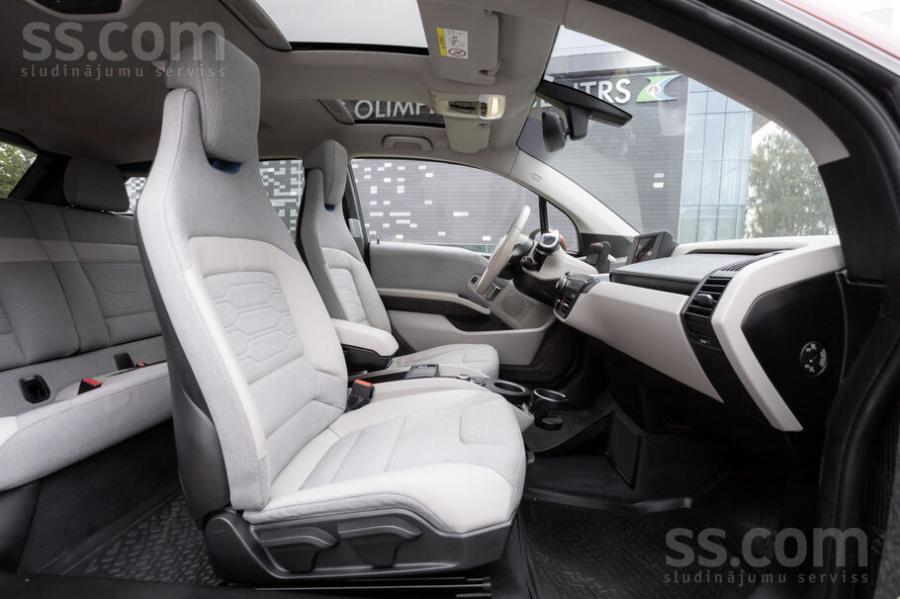 Oranžs BMW I3 2014 Jelgava, ar dzinēja tilpumu 0.00 L un nobraukumu 70 tūkst. km par 10490 €, foto 17 vietnē AUTOMOTO.COM.LV