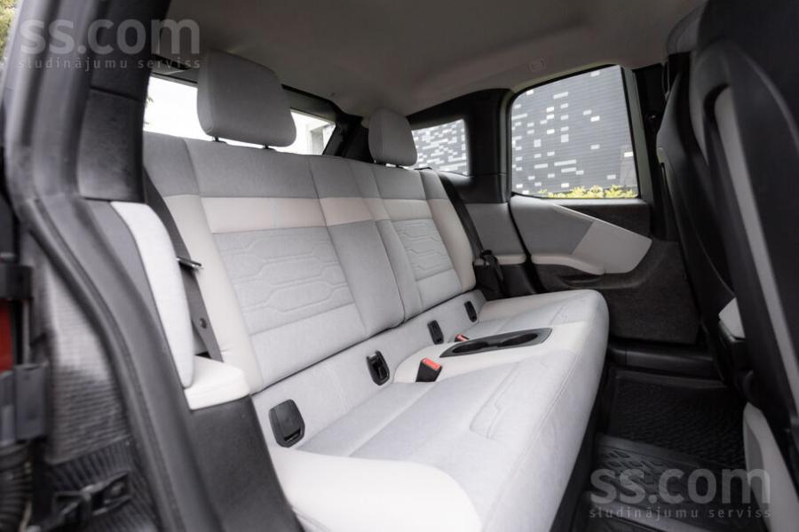 Oranžs BMW I3 2014 Jelgava, ar dzinēja tilpumu 0.00 L un nobraukumu 70 tūkst. km par 10490 €, foto 21 vietnē AUTOMOTO.COM.LV