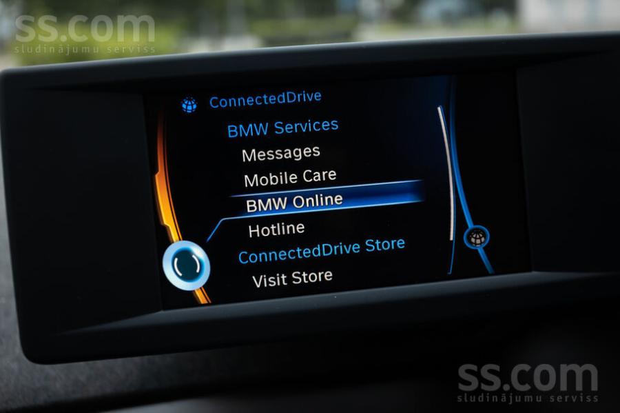 Oranžs BMW I3 2014 Jelgava, ar dzinēja tilpumu 0.00 L un nobraukumu 70 tūkst. km par 10490 €, foto 26 vietnē AUTOMOTO.COM.LV