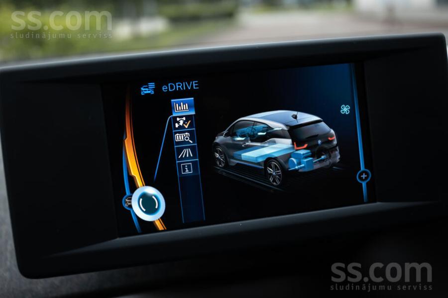 Oranžs BMW I3 2014 Jelgava, ar dzinēja tilpumu 0.00 L un nobraukumu 70 tūkst. km par 10490 €, foto 27 vietnē AUTOMOTO.COM.LV