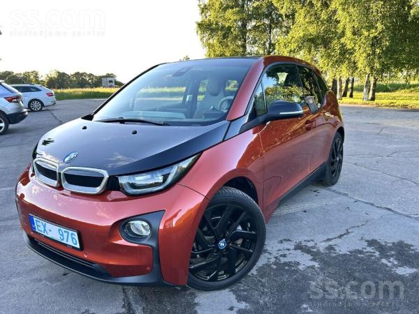 Orange BMW I3 2014 in Riga, with an engine capacity of 0.00 L and mileage of 175 thousand km for 8200 €, photo 1 on AUTOMOTO.COM.LV