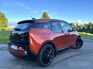 Oranžs BMW I3 2014 Rīga, ar dzinēja tilpumu 0.00 L un nobraukumu 175 tūkst. km par 8200 €, foto 5 vietnē AUTOMOTO.COM.LV