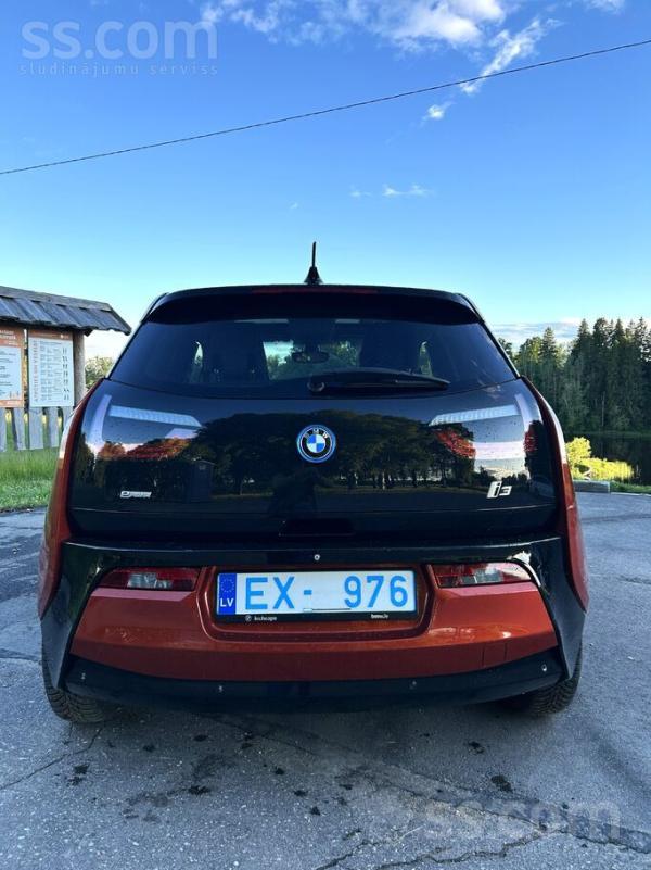 Orange BMW I3 2014 in Riga, with an engine capacity of 0.00 L and mileage of 175 thousand km for 8200 €, photo 5 on AUTOMOTO.COM.LV