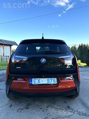 Oranžs BMW I3 2014 Rīga, ar dzinēja tilpumu 0.00 L un nobraukumu 175 tūkst. km par 8200 €, foto 6 vietnē AUTOMOTO.COM.LV