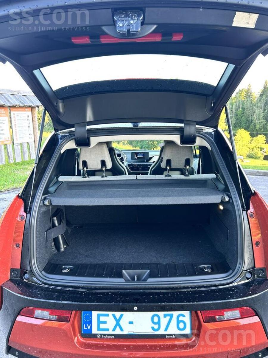 Oranžs BMW I3 2014 Rīga, ar dzinēja tilpumu 0.00 L un nobraukumu 175 tūkst. km par 8200 €, foto 7 vietnē AUTOMOTO.COM.LV