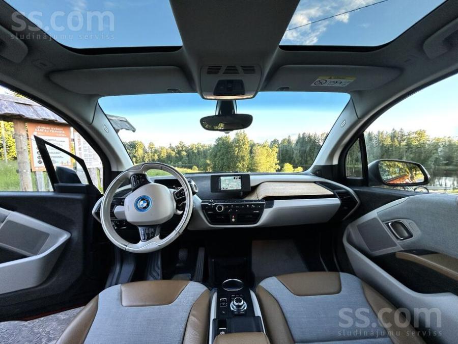Oranžs BMW I3 2014 Rīga, ar dzinēja tilpumu 0.00 L un nobraukumu 175 tūkst. km par 8200 €, foto 8 vietnē AUTOMOTO.COM.LV