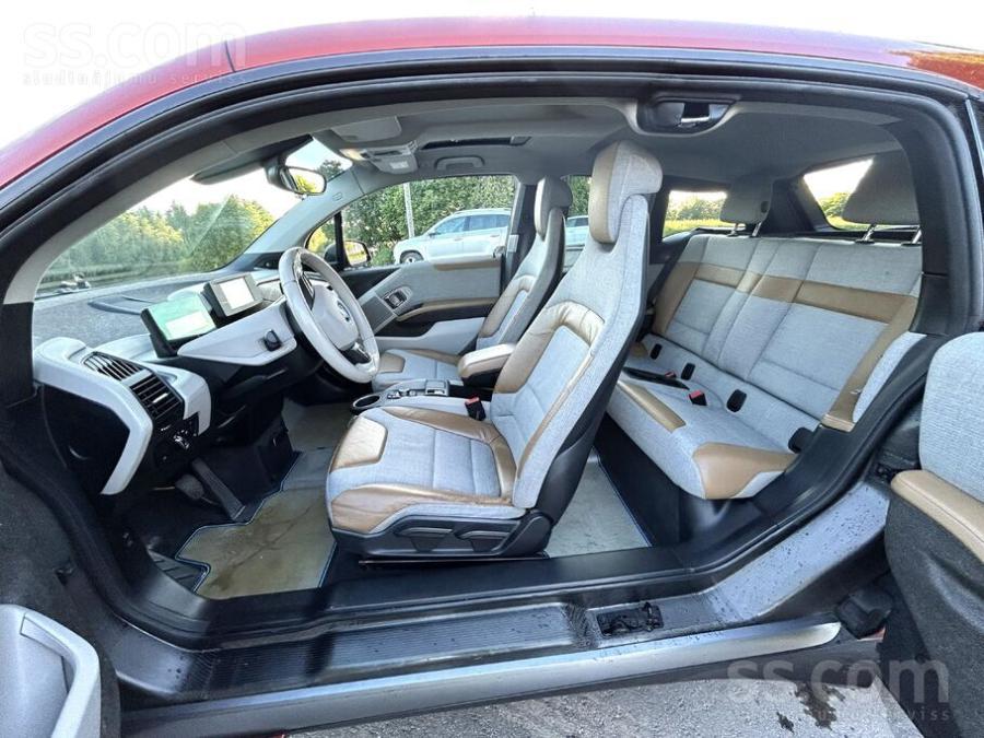 Oranžs BMW I3 2014 Rīga, ar dzinēja tilpumu 0.00 L un nobraukumu 175 tūkst. km par 8200 €, foto 9 vietnē AUTOMOTO.COM.LV