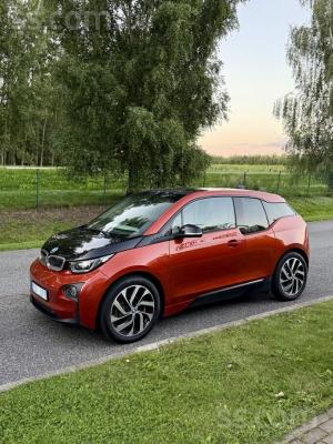 Orange BMW I3 2014 in Riga, with an engine capacity of 0.00 L and mileage of 172 thousand km for 7800 €, photo  on AUTOMOTO.COM.LV