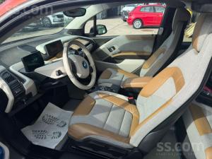 Orange BMW I3 2014 in Riga, with an engine capacity of 0.00 L and mileage of 172 thousand km for 7800 €, photo 5 on AUTOMOTO.COM.LV