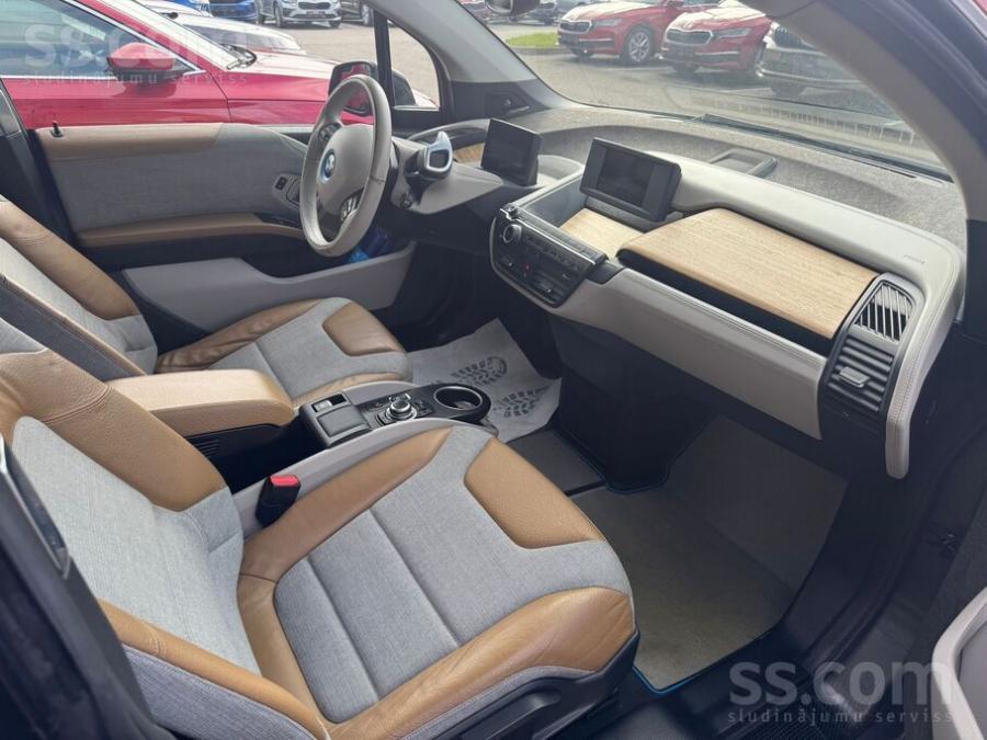 Orange BMW I3 2014 in Riga, with an engine capacity of 0.00 L and mileage of 172 thousand km for 7800 €, photo 6 on AUTOMOTO.COM.LV