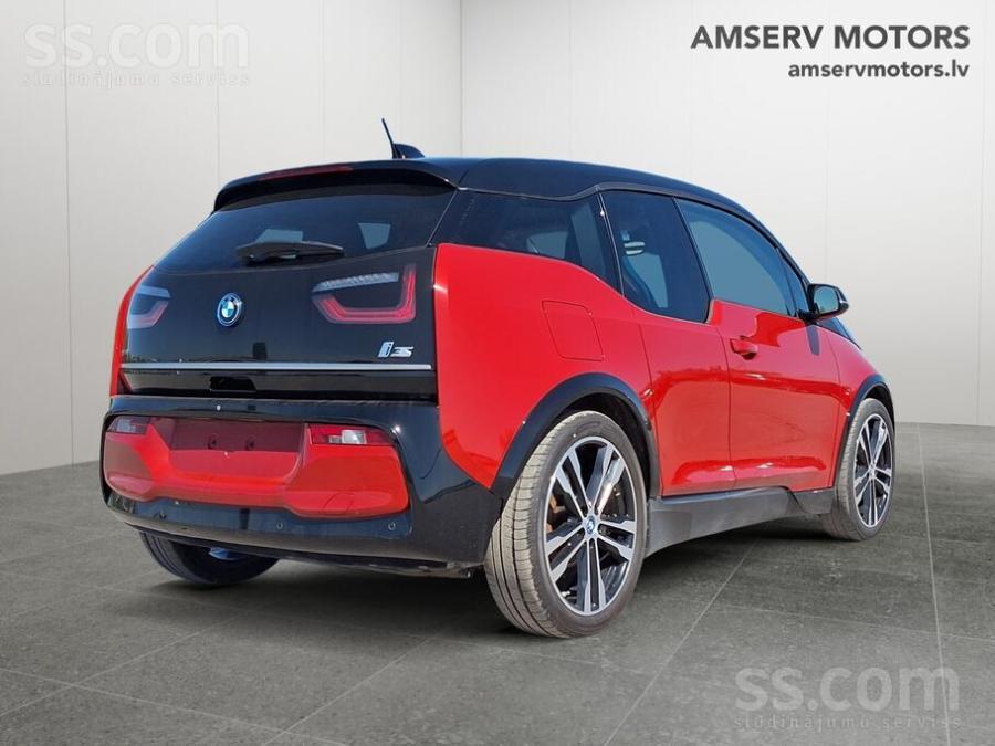 Red BMW I3 2018 in Riga, with an engine capacity of 0.00 L and mileage of 67 thousand km for 14000 €, photo 2 on AUTOMOTO.COM.LV