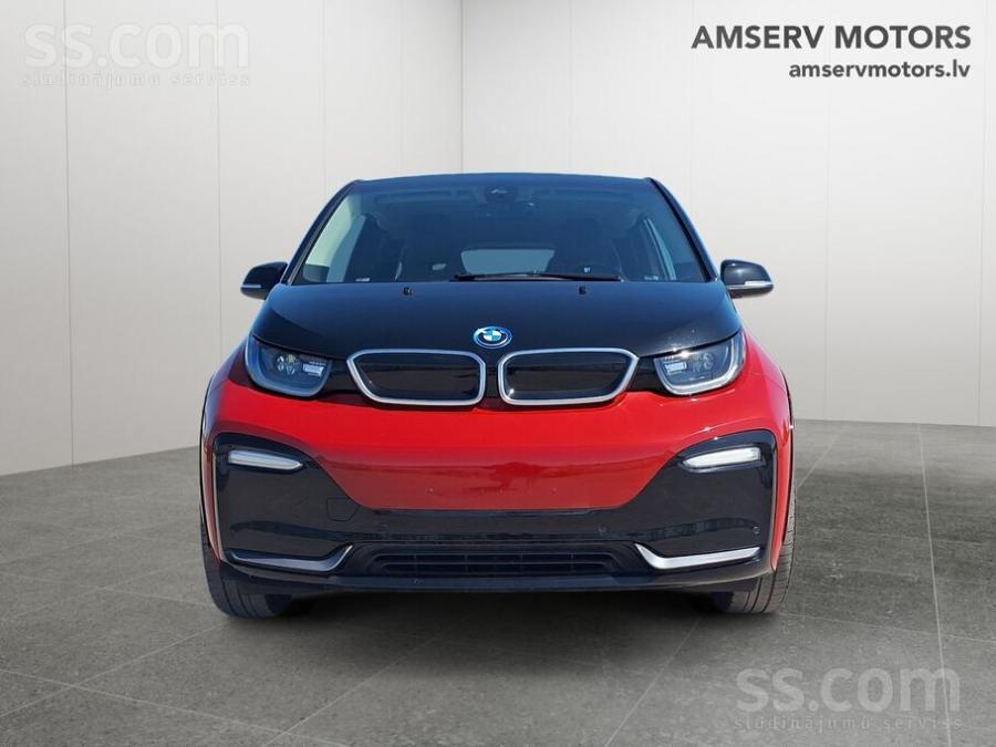 Red BMW I3 2018 in Riga, with an engine capacity of 0.00 L and mileage of 67 thousand km for 14000 €, photo 5 on AUTOMOTO.COM.LV