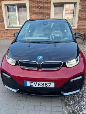 Sarkans BMW I3 2019 Viļņa, ar dzinēja tilpumu 0.00 L un nobraukumu 107 tūkst. km par 15700 €, foto 4 vietnē AUTOMOTO.COM.LV