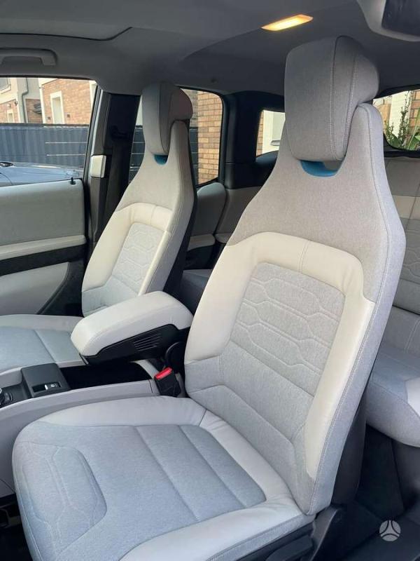 Sarkans BMW I3 2019 Viļņa, ar dzinēja tilpumu 0.00 L un nobraukumu 107 tūkst. km par 15700 €, foto 6 vietnē AUTOMOTO.COM.LV