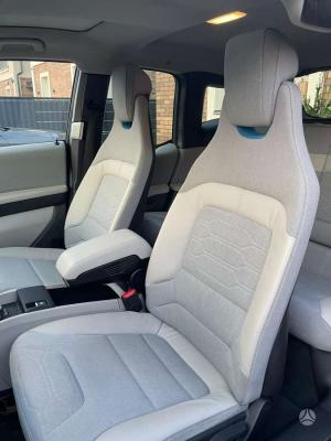 Sarkans BMW I3 2019 Viļņa, ar dzinēja tilpumu 0.00 L un nobraukumu 107 tūkst. km par 15700 €, foto 7 vietnē AUTOMOTO.COM.LV