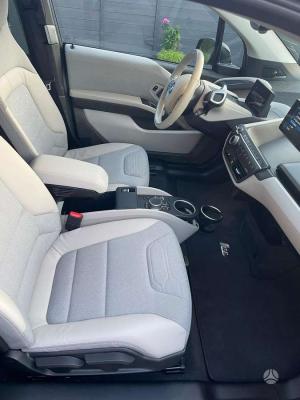 Sarkans BMW I3 2019 Viļņa, ar dzinēja tilpumu 0.00 L un nobraukumu 107 tūkst. km par 15700 €, foto 8 vietnē AUTOMOTO.COM.LV