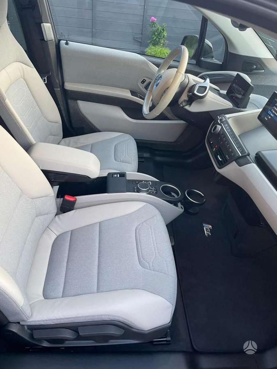 Sarkans BMW I3 2019 Viļņa, ar dzinēja tilpumu 0.00 L un nobraukumu 107 tūkst. km par 15700 €, foto 8 vietnē AUTOMOTO.COM.LV