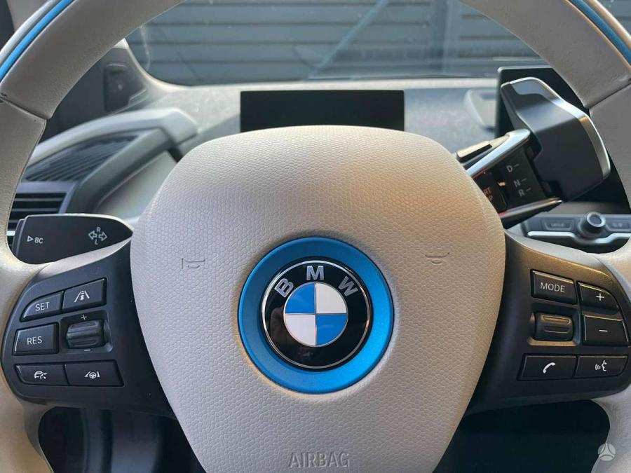 Sarkans BMW I3 2019 Viļņa, ar dzinēja tilpumu 0.00 L un nobraukumu 107 tūkst. km par 15700 €, foto 12 vietnē AUTOMOTO.COM.LV