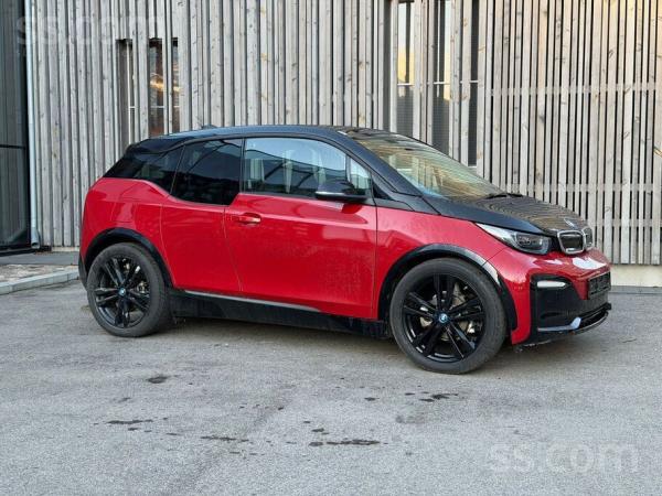 Sarkans BMW I3 2020 Rīga, ar dzinēja tilpumu 0.00 L un nobraukumu 28 tūkst. km par 21500 €, foto 1 vietnē AUTOMOTO.COM.LV
