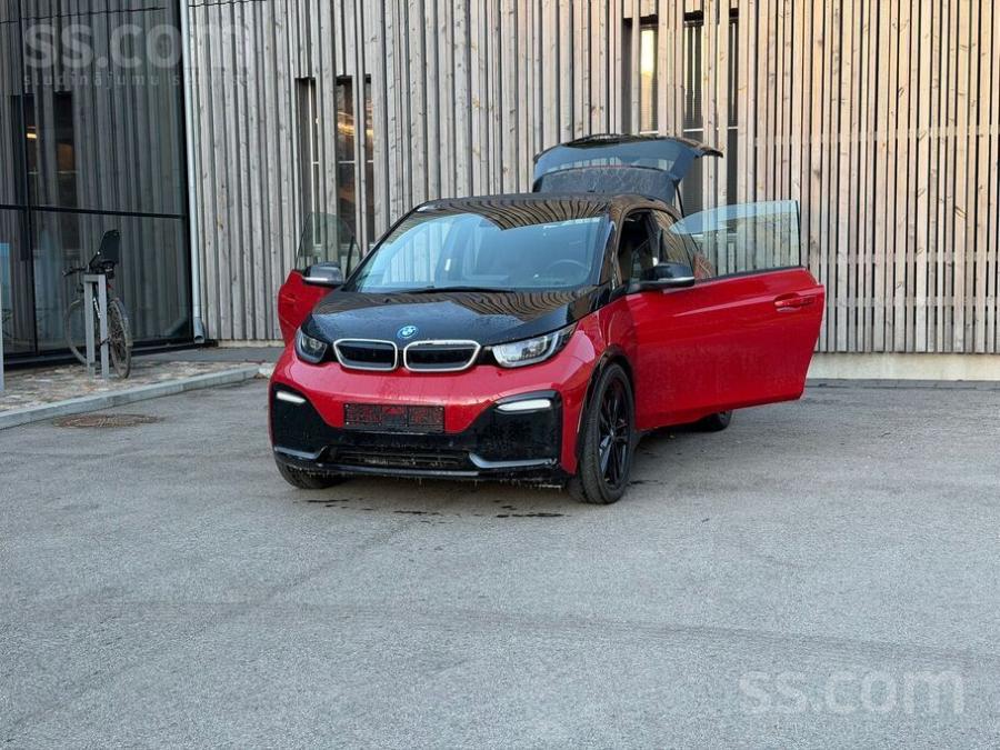 Sarkans BMW I3 2020 Rīga, ar dzinēja tilpumu 0.00 L un nobraukumu 28 tūkst. km par 21500 €, foto 2 vietnē AUTOMOTO.COM.LV