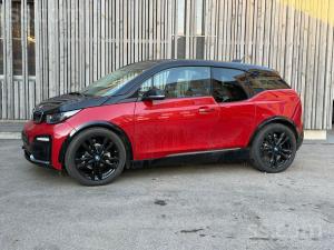 Sarkans BMW I3 2020 Rīga, ar dzinēja tilpumu 0.00 L un nobraukumu 28 tūkst. km par 21500 €, foto 3 vietnē AUTOMOTO.COM.LV