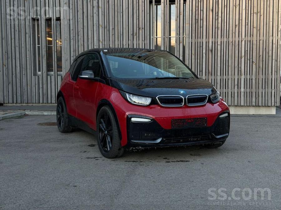 Sarkans BMW I3 2020 Rīga, ar dzinēja tilpumu 0.00 L un nobraukumu 28 tūkst. km par 21500 €, foto 4 vietnē AUTOMOTO.COM.LV