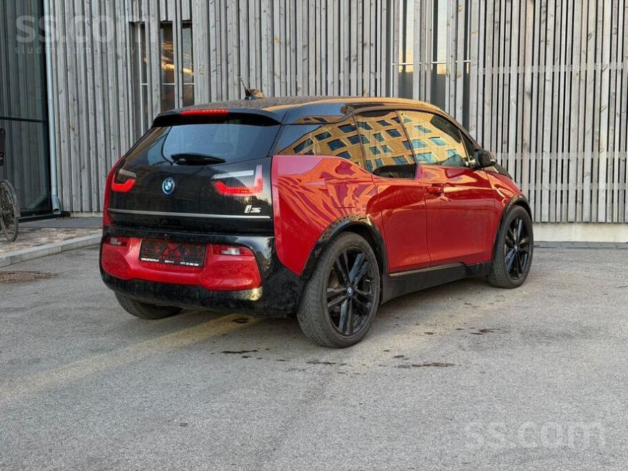 Sarkans BMW I3 2020 Rīga, ar dzinēja tilpumu 0.00 L un nobraukumu 28 tūkst. km par 21500 €, foto 10 vietnē AUTOMOTO.COM.LV