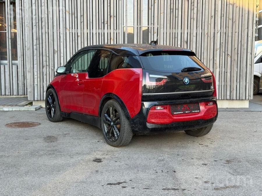 Sarkans BMW I3 2020 Rīga, ar dzinēja tilpumu 0.00 L un nobraukumu 30 tūkst. km par 19999 €, foto 11 vietnē AUTOMOTO.COM.LV
