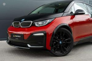 Red BMW I3 2019 in Vilnius, with an engine capacity of 0.00 L and mileage of 116 thousand km for 13950 €, photo 3 on AUTOMOTO.COM.LV