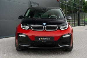 Red BMW I3 2019 in Vilnius, with an engine capacity of 0.00 L and mileage of 116 thousand km for 13950 €, photo 5 on AUTOMOTO.COM.LV