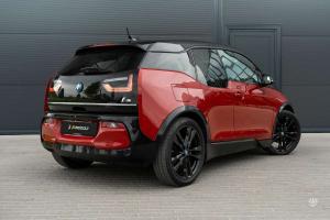 Red BMW I3 2019 in Vilnius, with an engine capacity of 0.00 L and mileage of 116 thousand km for 13950 €, photo 10 on AUTOMOTO.COM.LV