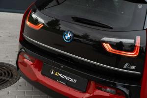 Red BMW I3 2019 in Vilnius, with an engine capacity of 0.00 L and mileage of 116 thousand km for 13950 €, photo 13 on AUTOMOTO.COM.LV