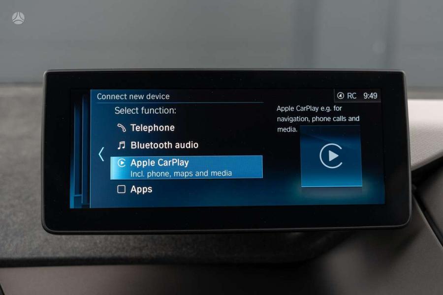 Red BMW I3 2019 in Vilnius, with an engine capacity of 0.00 L and mileage of 116 thousand km for 13950 €, photo 33 on AUTOMOTO.COM.LV