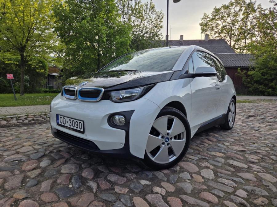 Balts BMW I3 2005 Rīga, ar dzinēja tilpumu 0.00 L un nobraukumu 0 tūkst. km par 10800 €, foto 1 vietnē AUTOMOTO.COM.LV