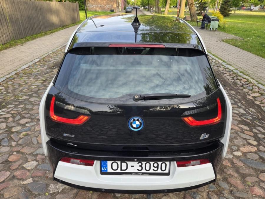 Balts BMW I3 2005 Rīga, ar dzinēja tilpumu 0.00 L un nobraukumu 0 tūkst. km par 10800 €, foto 7 vietnē AUTOMOTO.COM.LV