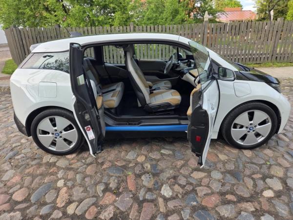 White BMW I3 2005 in Riga, with an engine capacity of 0.00 L and mileage of 0 thousand km for 10800 €, photo 10 on AUTOMOTO.COM.LV