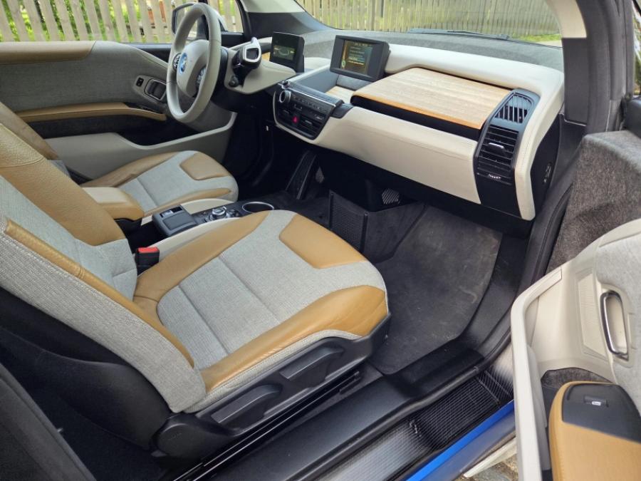 Balts BMW I3 2005 Rīga, ar dzinēja tilpumu 0.00 L un nobraukumu 0 tūkst. km par 10800 €, foto 14 vietnē AUTOMOTO.COM.LV